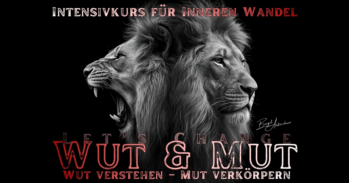 Wut & Mut – 4 Wochen Intensivkurs: Wut verstehen, Grenzen setzen, mutig ...